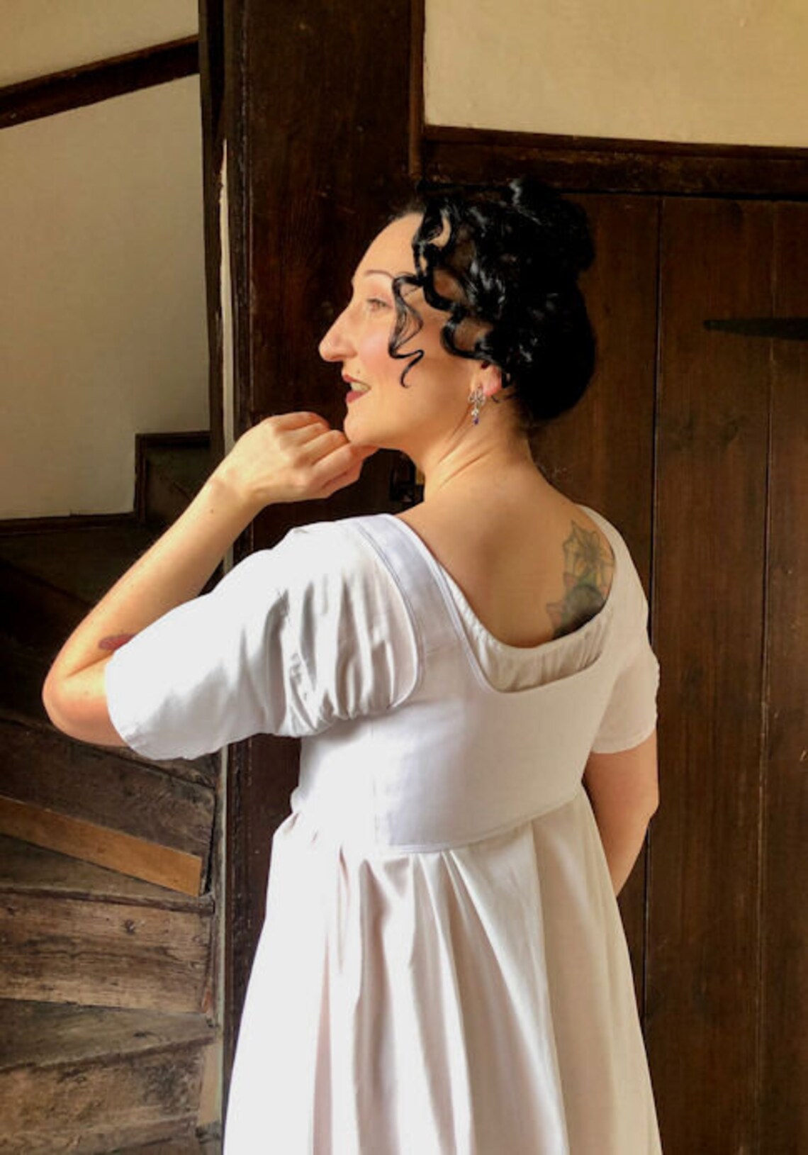 Early 19th Century Regency Short Stays Pattern - Etsy