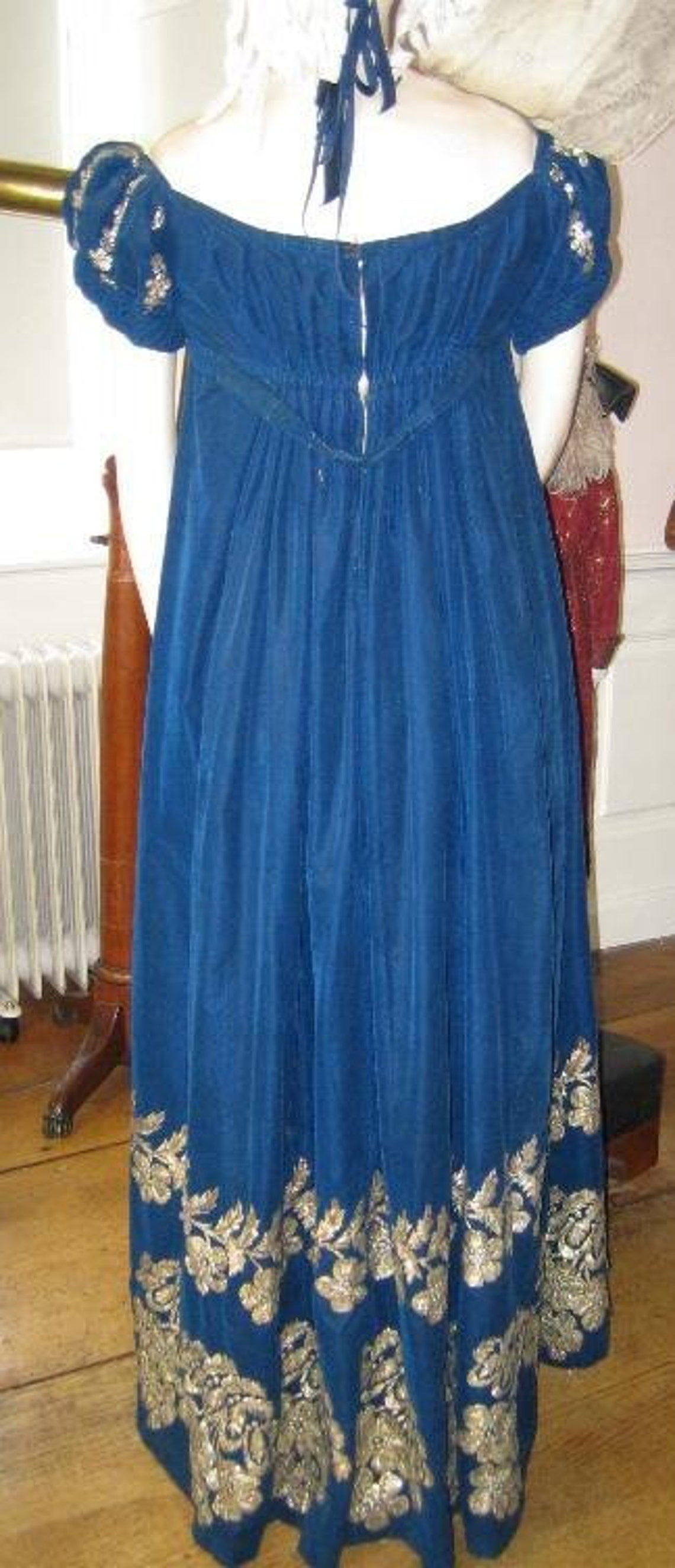 1805-1815 Regency Evening Gown Pattern - Etsy