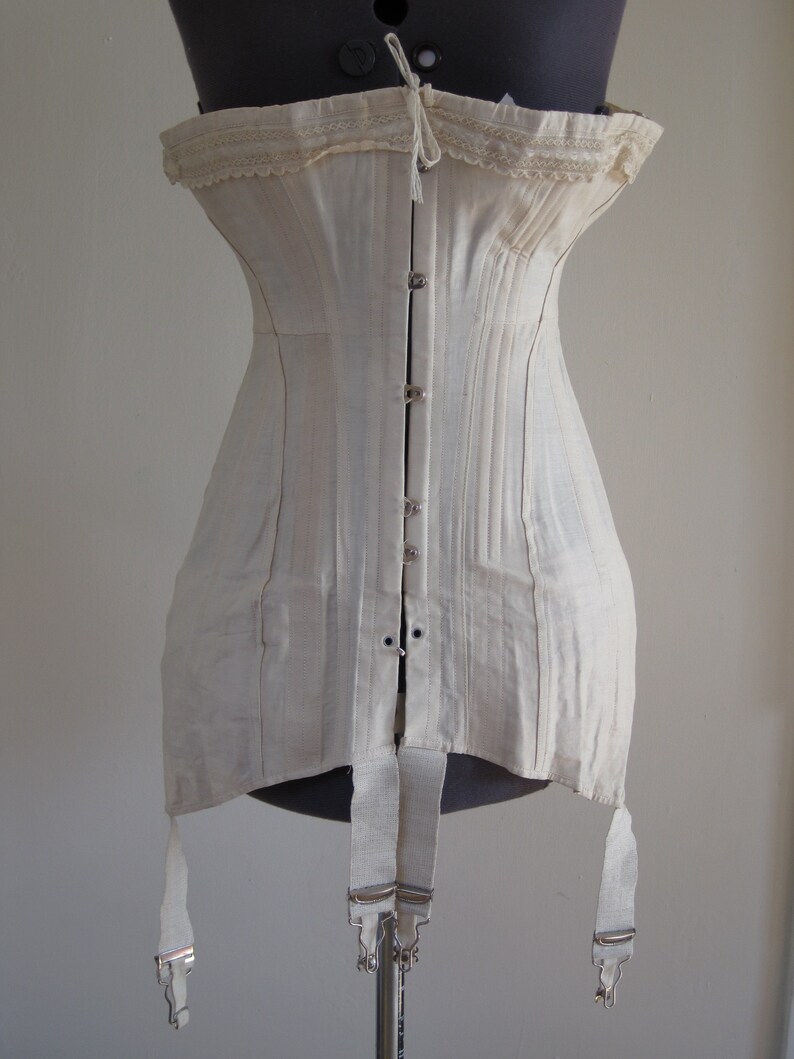1910 Edwardian Longline Corset Pattern - Etsy
