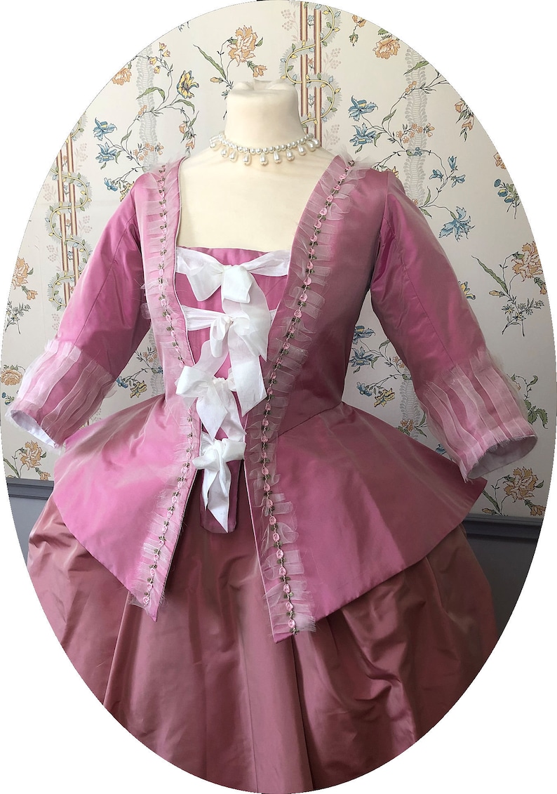 Casaquin 1740-1780 Jacket Pattern 18th Century | Etsy