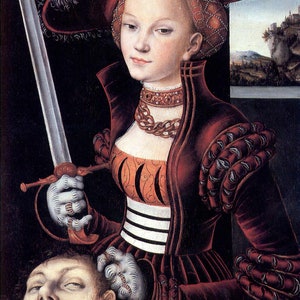 Cranach Gown - German Renaissance Dress Pattern (16th Century) - Etsy