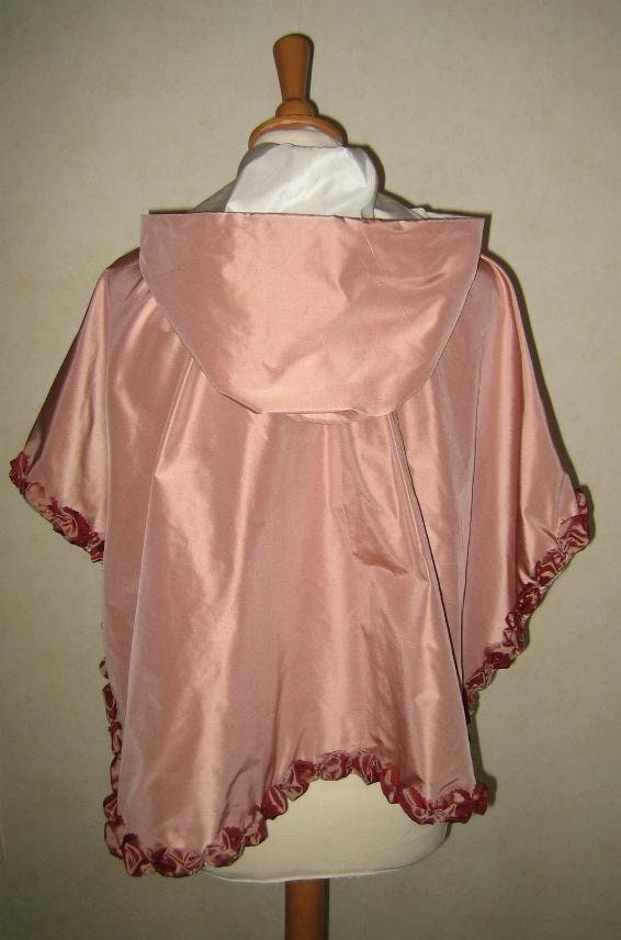 18th Century Mantelet (short Cloak) Pattern - Etsy UK