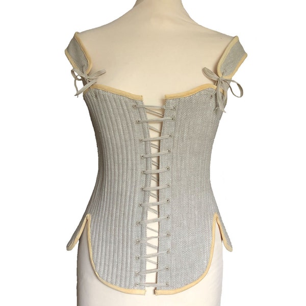 17th Century Corset - Etsy