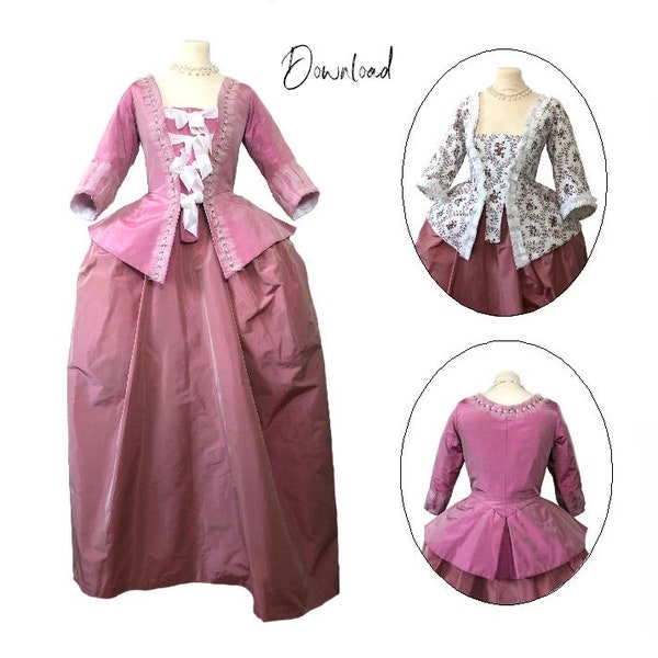 18th Century Riding Jacket - Etsy