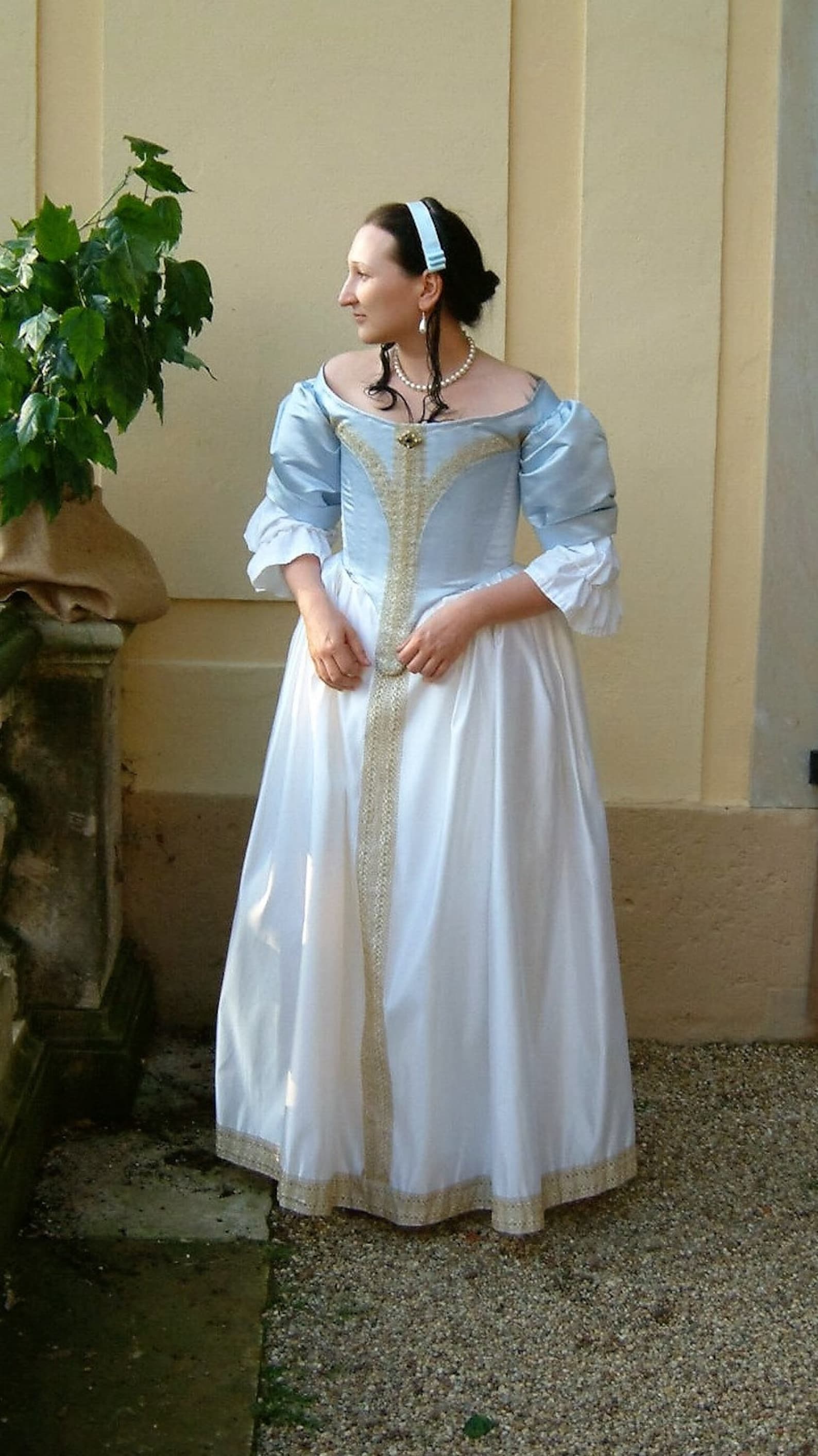 1660s Baroque Dress Pattern (17th Century) - Etsy