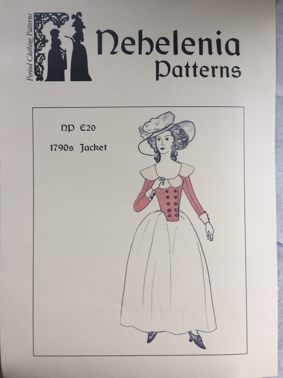 1790s French Revolution Jacket Pattern (18th Century) - Etsy