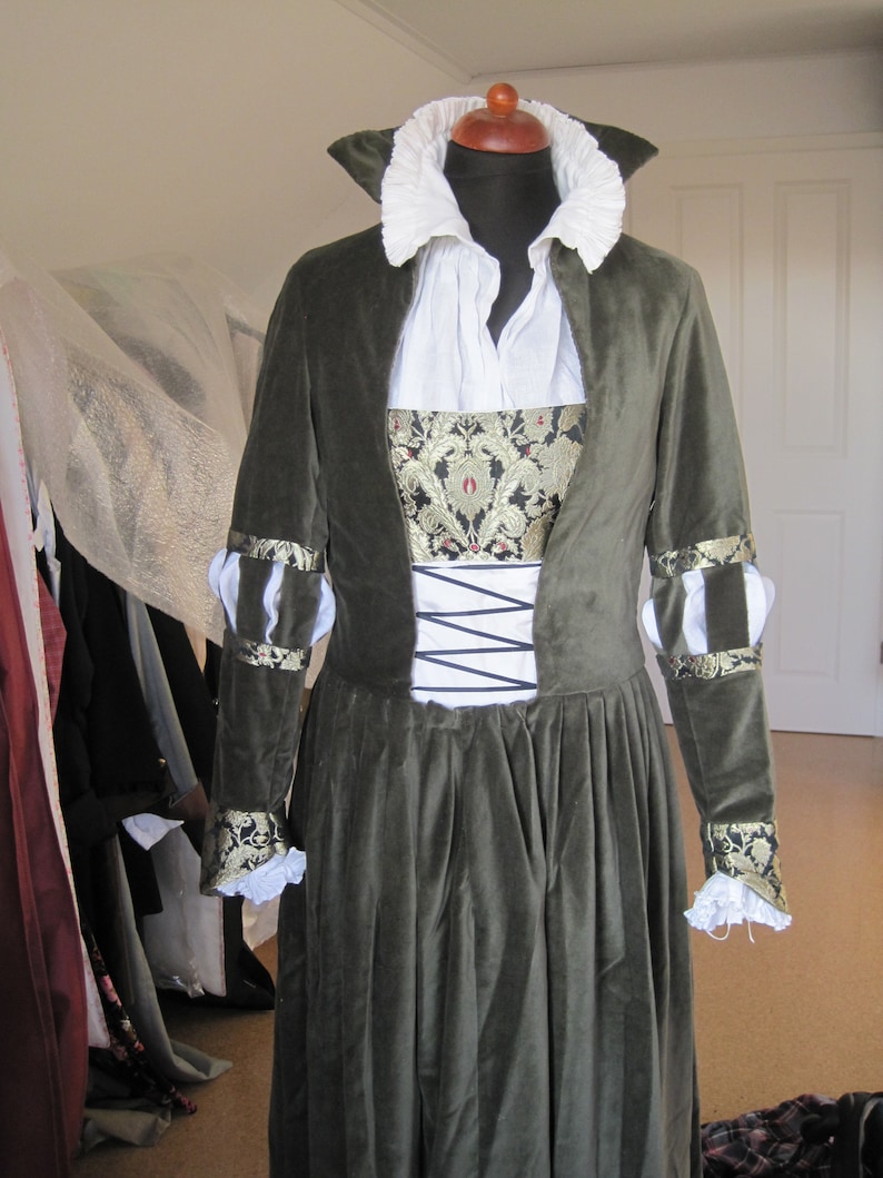 Cranach Gown - German Renaissance Dress Pattern (16th Century) - Etsy