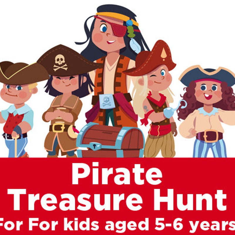 Pirate Treasure Hunt - Etsy