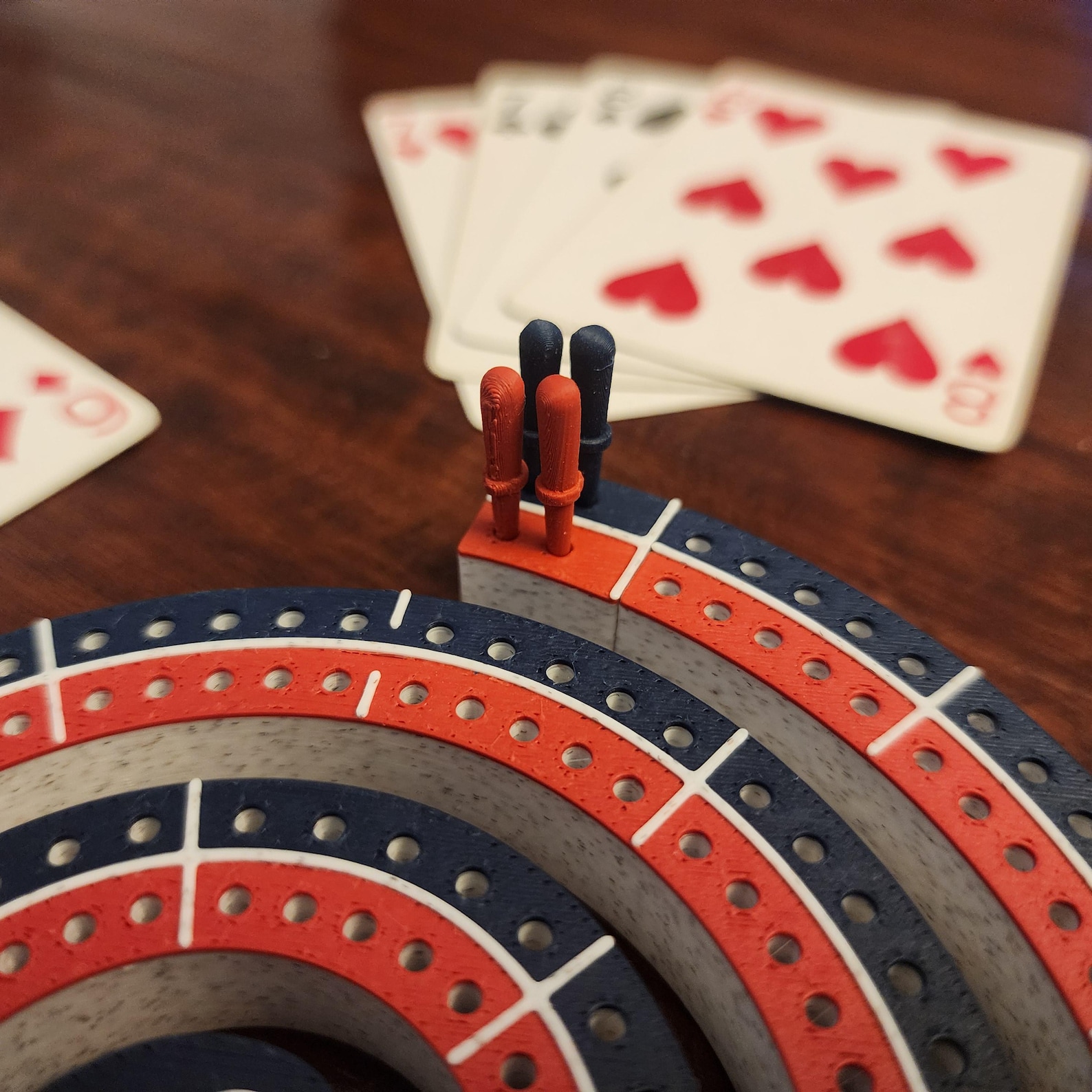 Spiral Cribbage Board - Etsy