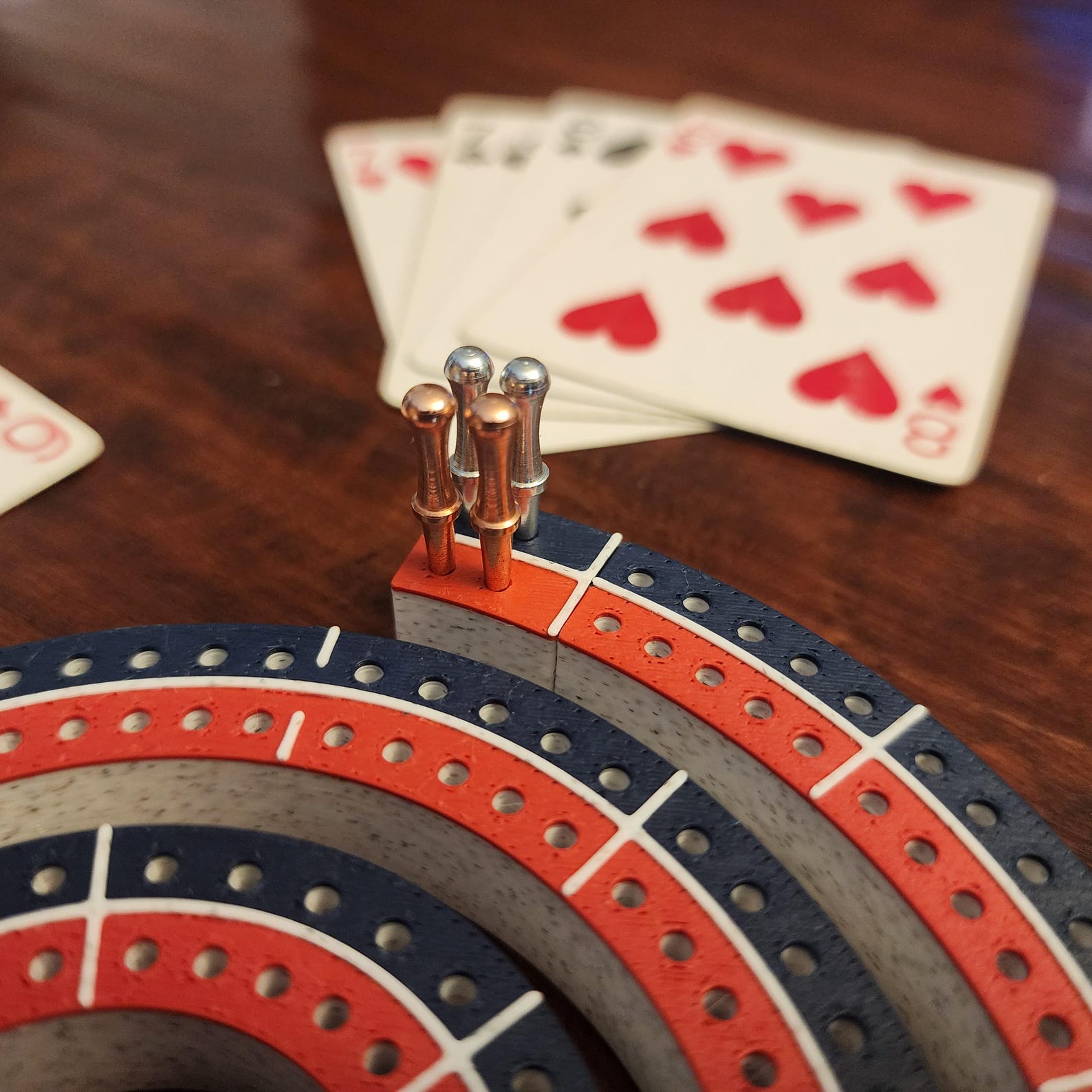 Spiral Cribbage Board - Etsy