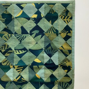 Garden Cyanotype Wall Hanging Cyanotype Fabric, Textile Wall Hanging ...