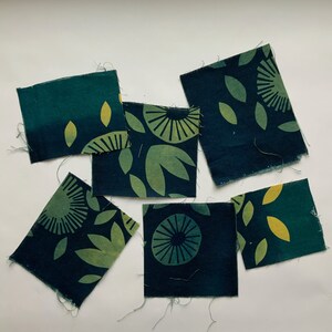 Garden Cyanotype Wall Hanging Cyanotype Fabric, Textile Wall Hanging ...