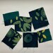 Garden Cyanotype Wall Hanging Cyanotype Fabric, Textile Wall Hanging ...
