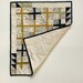 Plus Sign Wall Hanging, Monotype Fabric, Drawn Fabric, Mini Quilt Wall ...