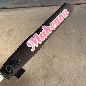 Personalized Softball/baseball Bat Protection Covers - Etsy