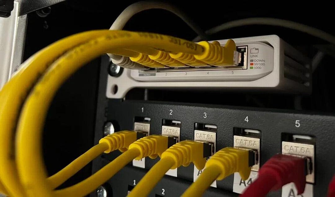 Rack Mount for Unifi USW Flex Mini Network Switch With POE - Etsy