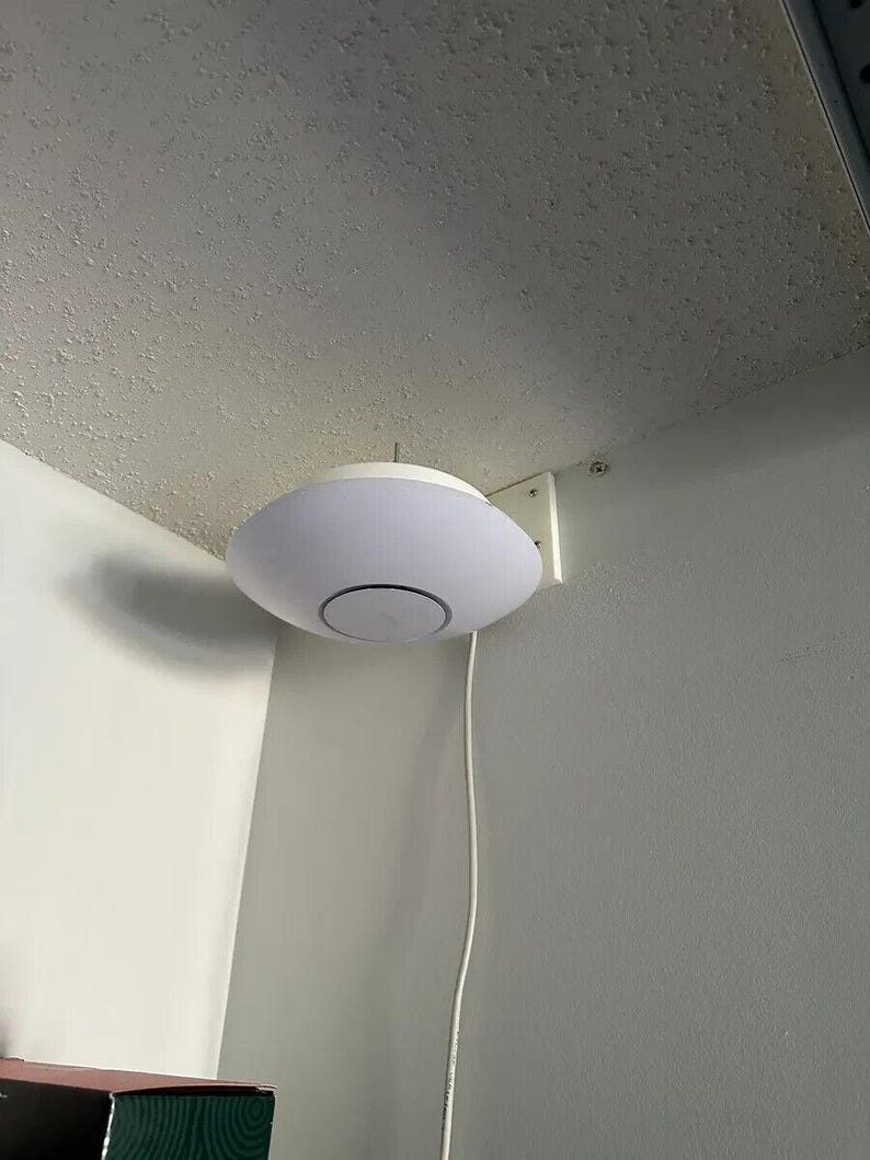 Wall Mount Horizontal for Ubiquiti Unifi U6 Enterprise - Etsy