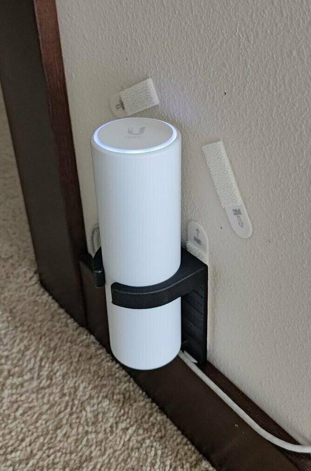 UBIQUITI UNIFI U6-MESH Wall Mount W\ Command Strips - Etsy