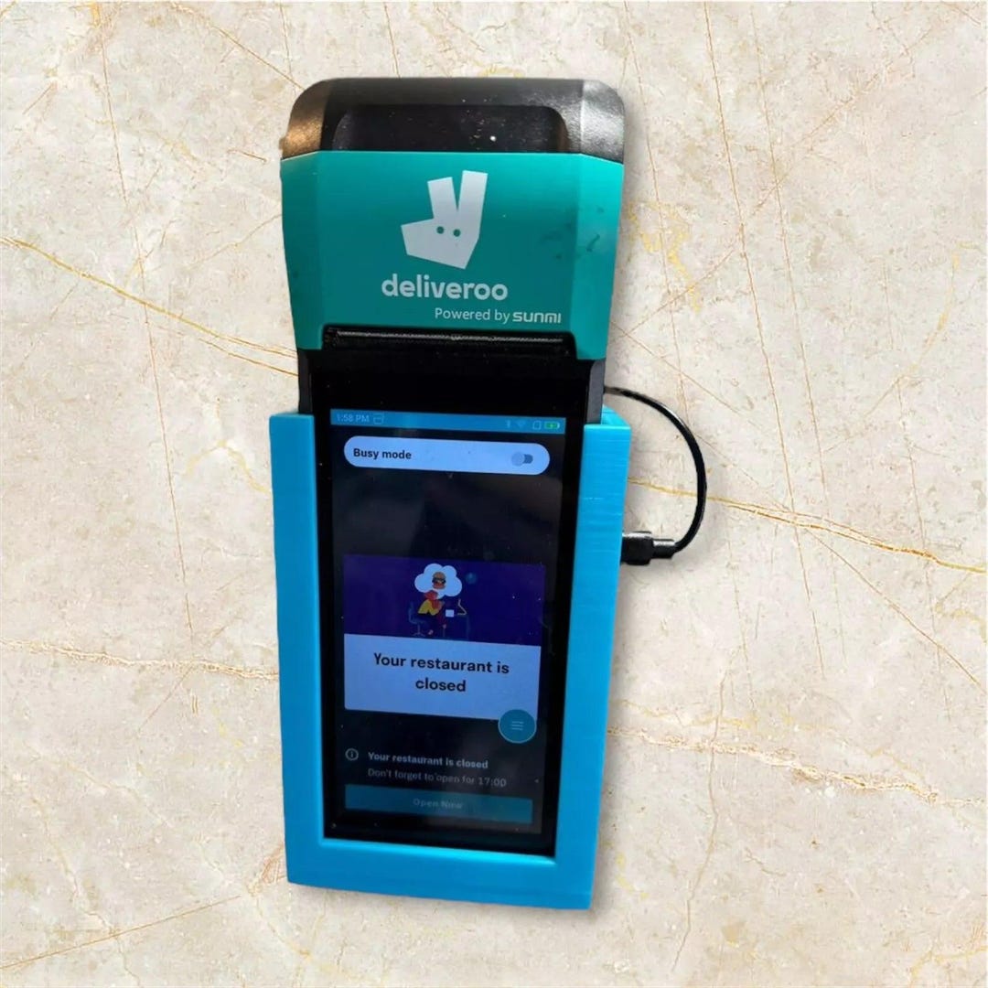 Deliveroo Sumni V2 Pos/tablet Wall Mount - Etsy UK