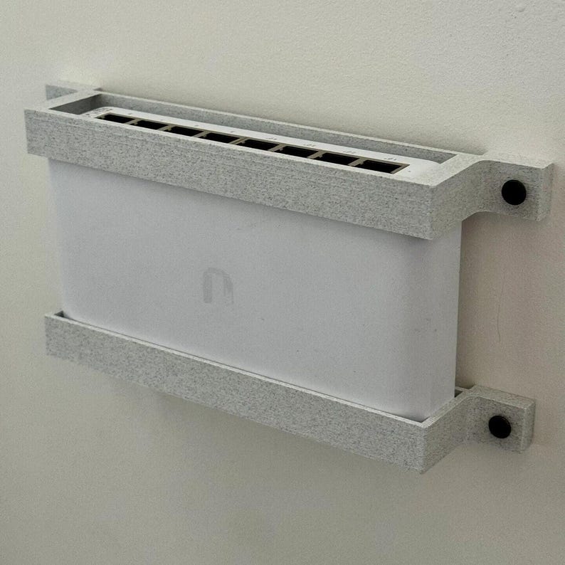 Wall Mount for UNIFI USW 8 Poe Lite Switch & Power Brick - Etsy