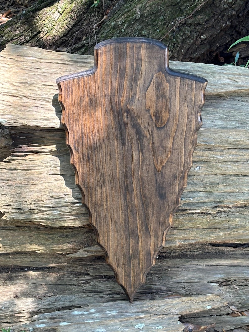 Skull Mount Plaque - Etsy