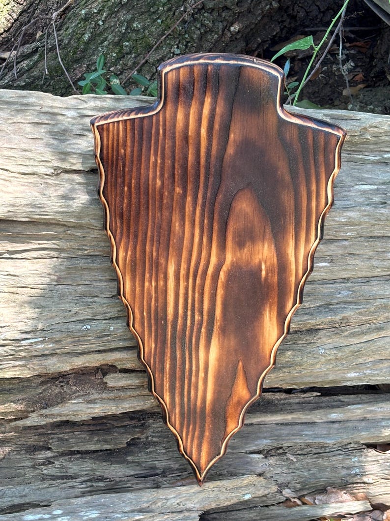 Skull Mount Plaque - Etsy