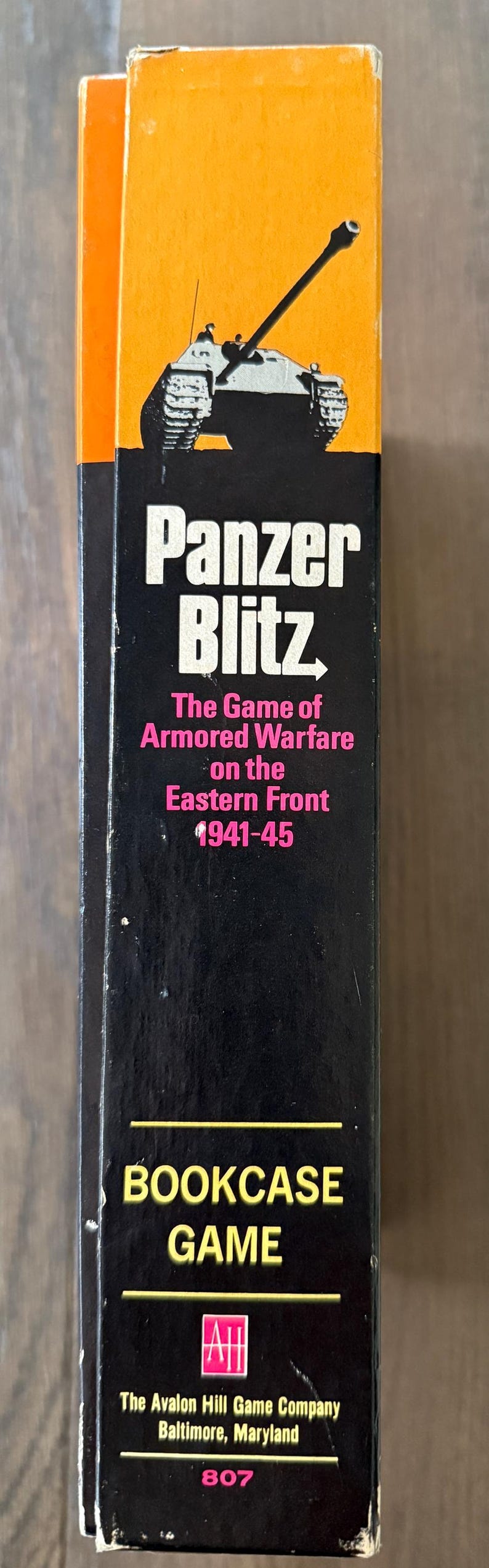 Avalon Hill Panzer Blitz Board Game Warfare Eastern Front 1941-45 1970 ...