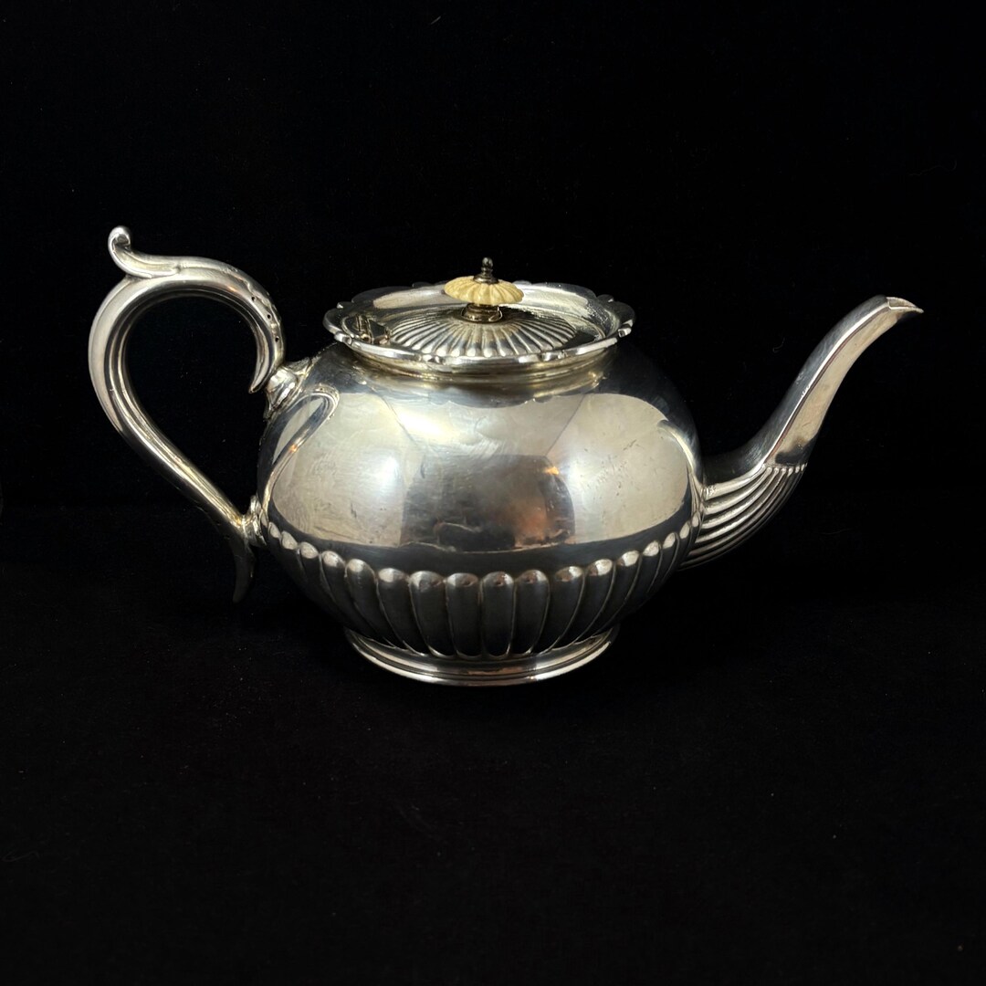 Antique Victorian Silver Plate Teapot, Richard Richardson, Sheffield ...