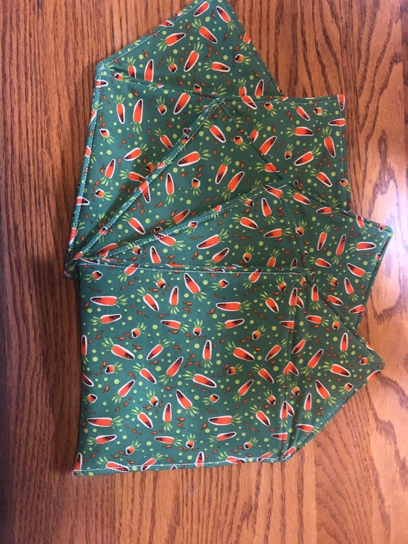 Potato Zapper Microwave Vegetable Theme Fabric Reusable - Etsy