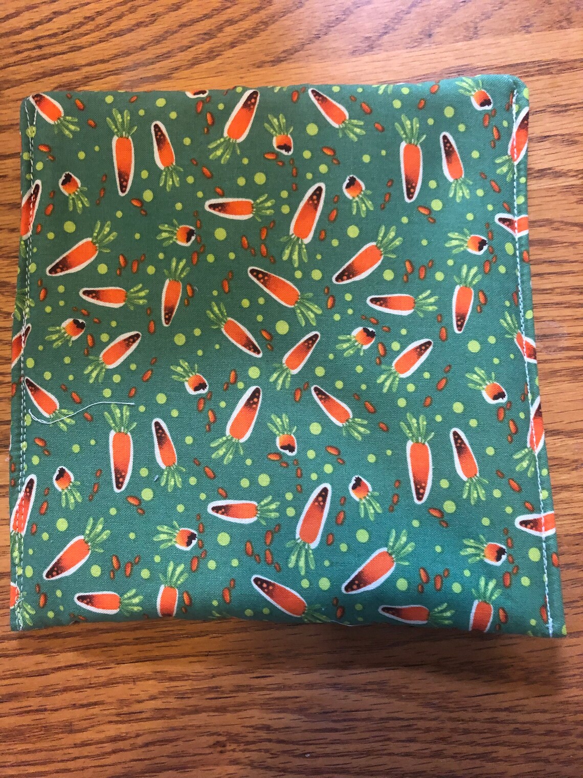 Potato Zapper Microwave Vegetable Theme Fabric Reusable - Etsy