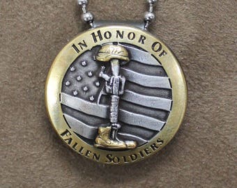 Fallen soldier | Etsy