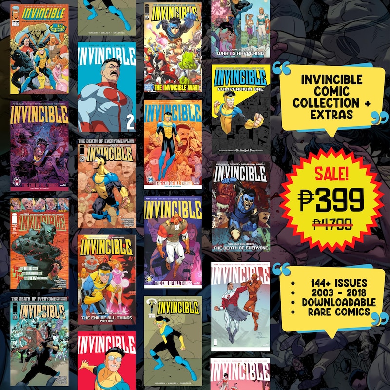 Invincible Posters - Etsy