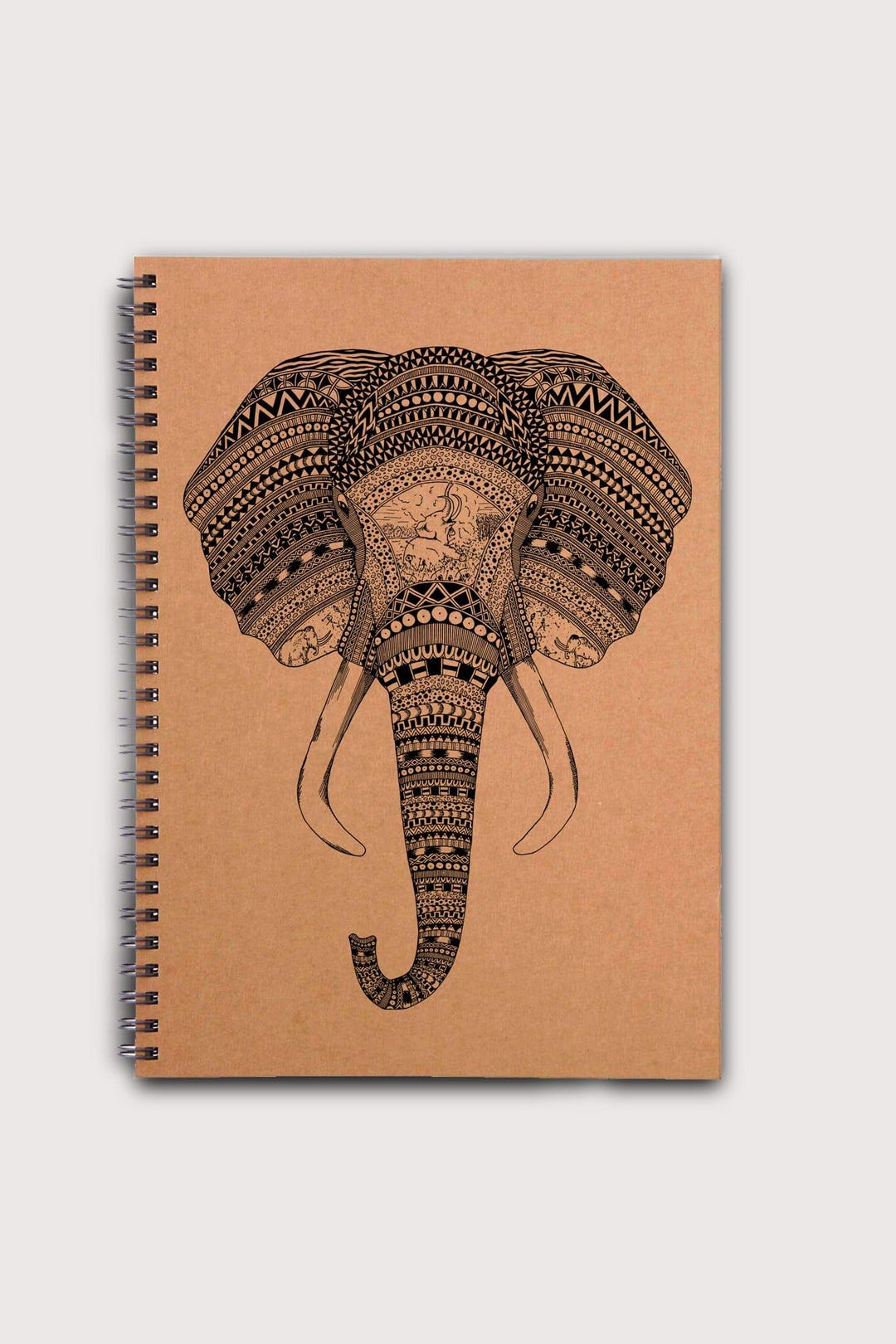 Elephant A5 and A4 Lined Paper Notebook. Made From 100% Recycled ...