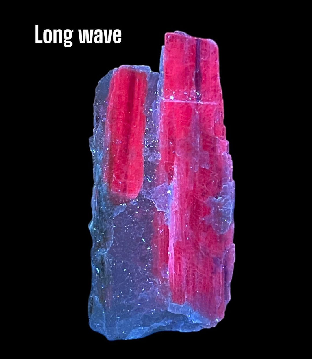 55 Gram Extremely Rare Beautiful Natural Fluorescent Blue Kyanite ...