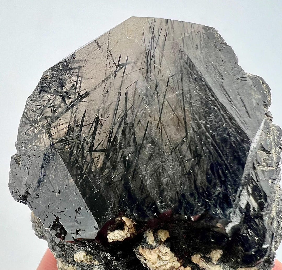 99 Gram Gorgeous Rare Natural Perfect Rutile Crystal Inside Quartz ...