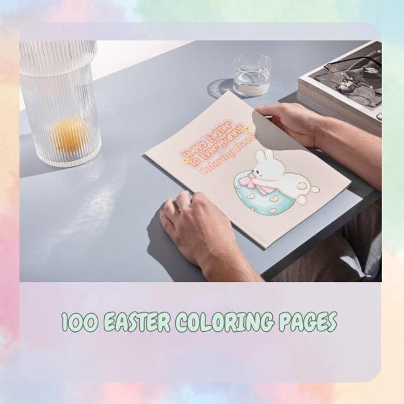 100 Printable Easter Coloring Pages | Easter Coloring Bundles | Kids ...