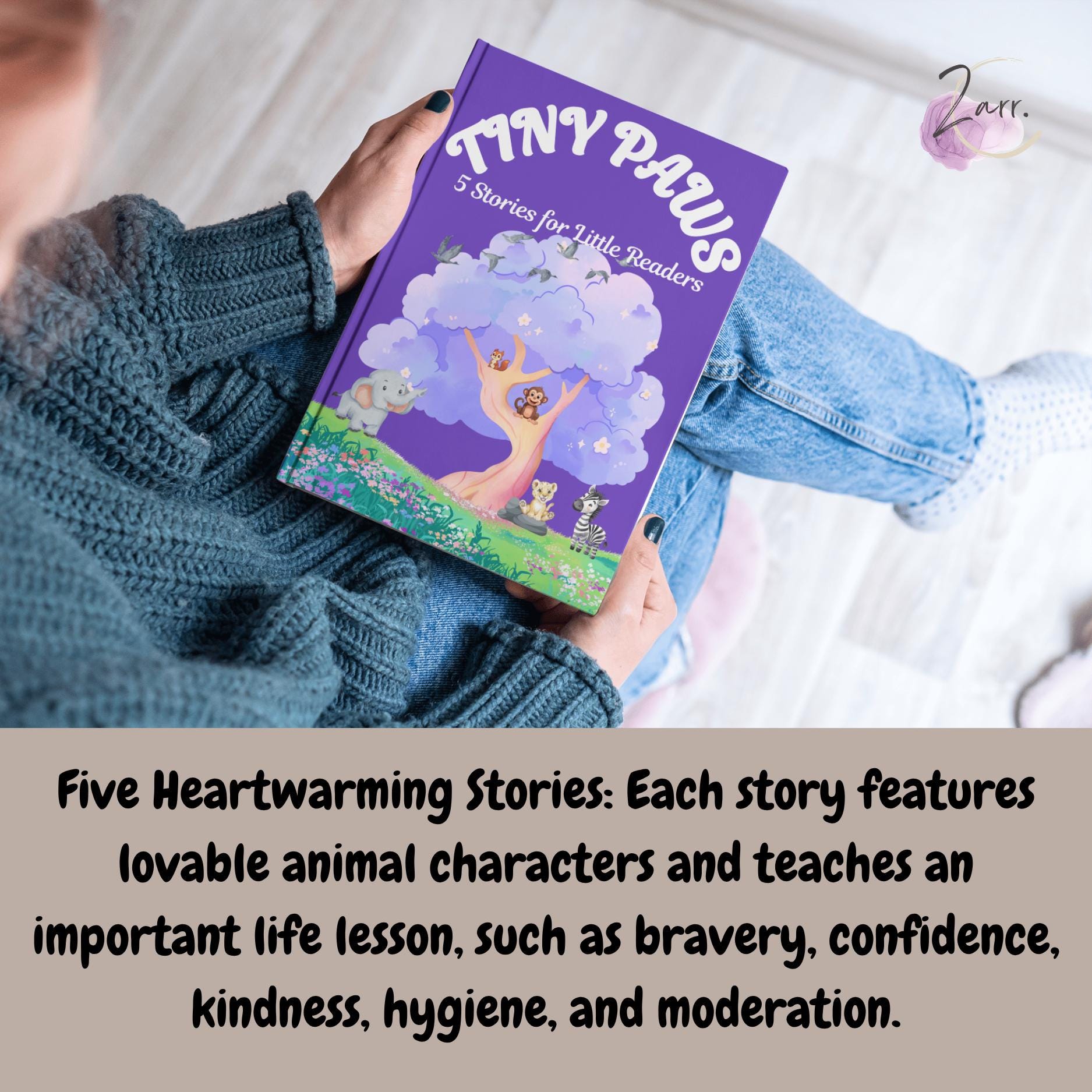 5 Heartwarming Animal Stories for Kids | Story Book Digital Downloads ...