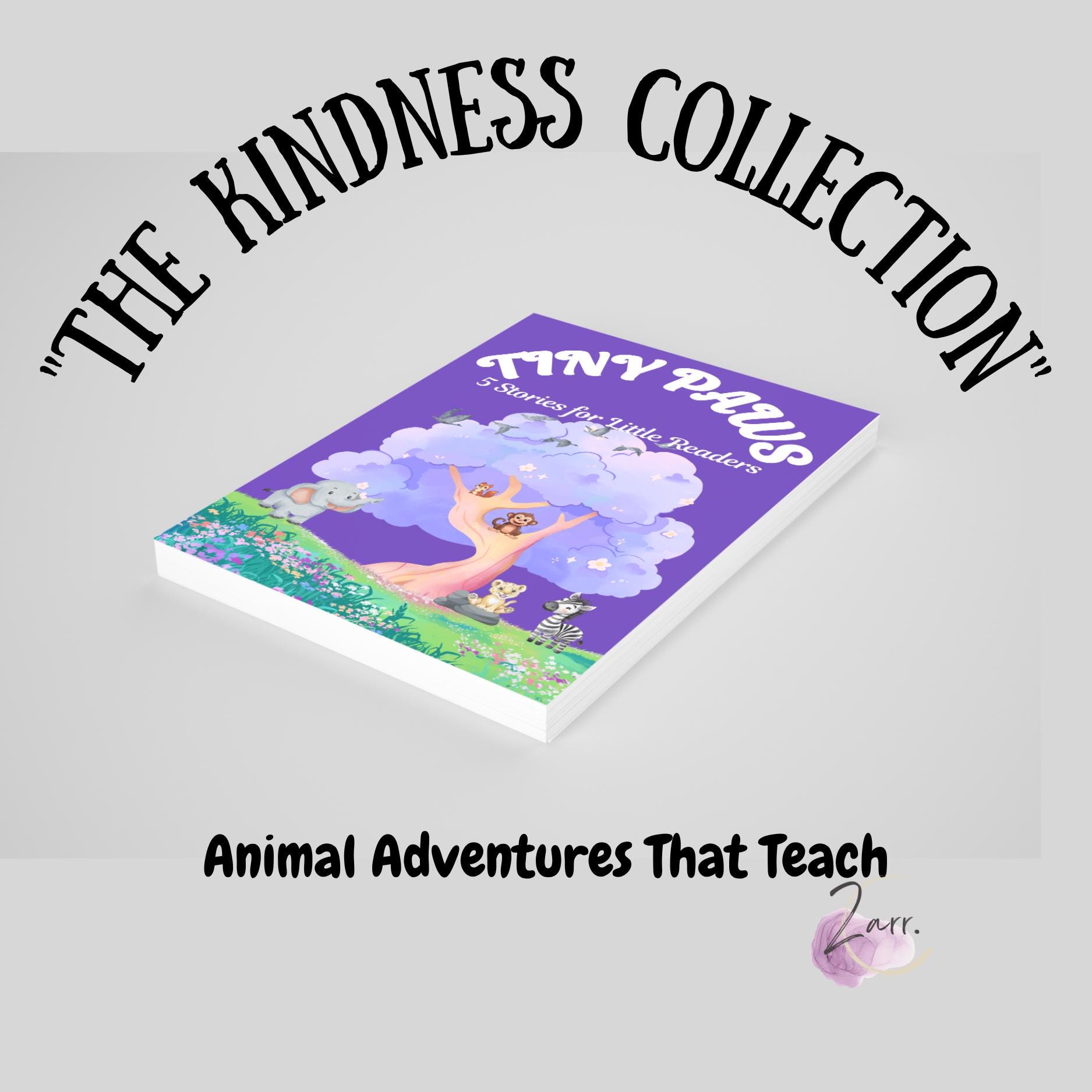 5 Heartwarming Animal Stories for Kids | Story Book Digital Downloads ...