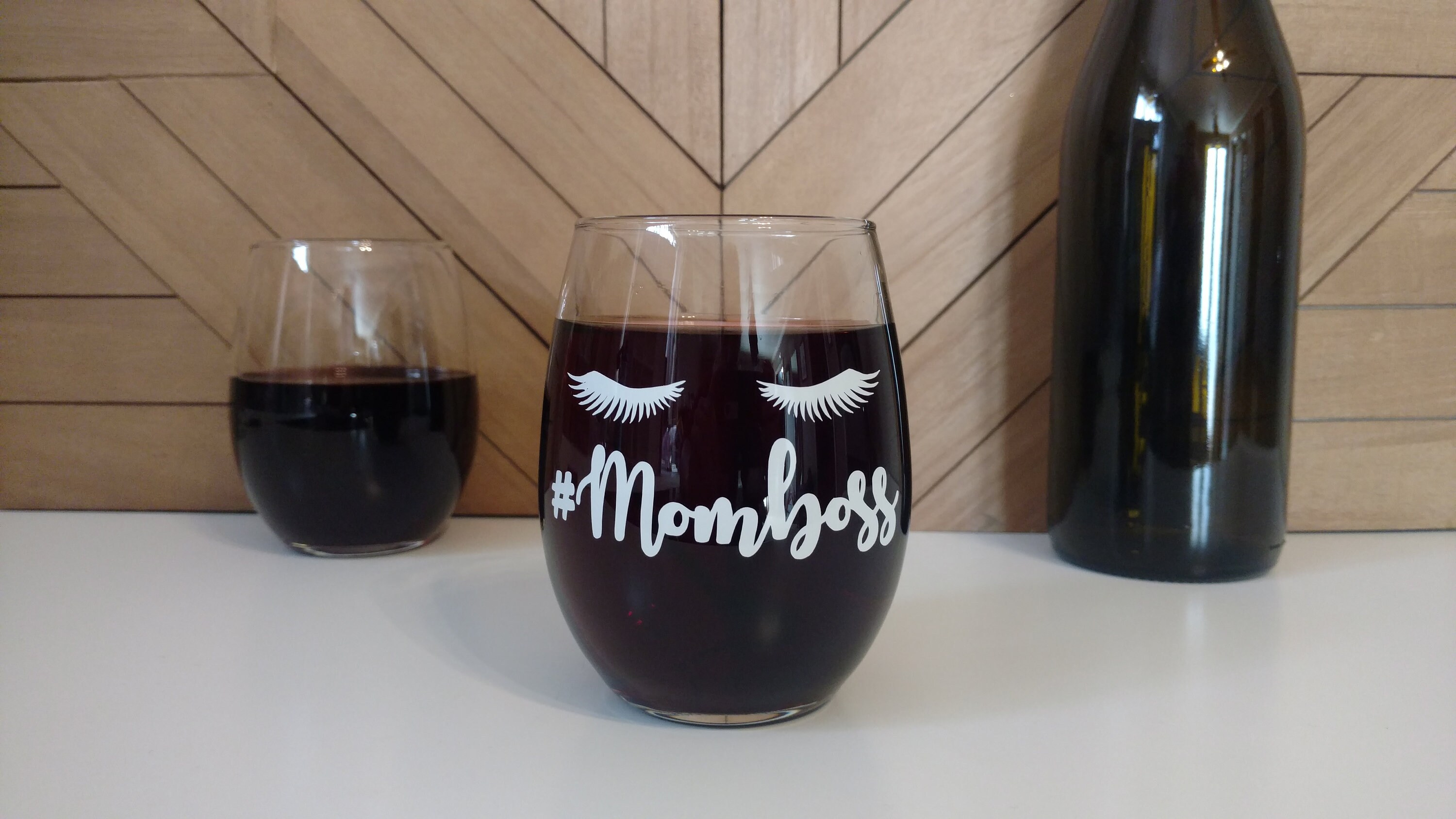 Mom Boss Vinyl Decal Momboss Sticker Vinyl Decal For Etsy