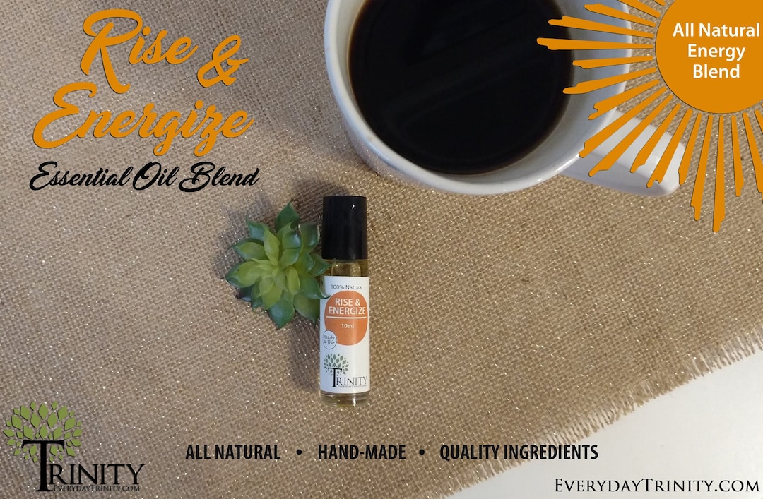 Rise & Energize // Kid Safe Ready to Use Essential Oil Roller Bottle ...