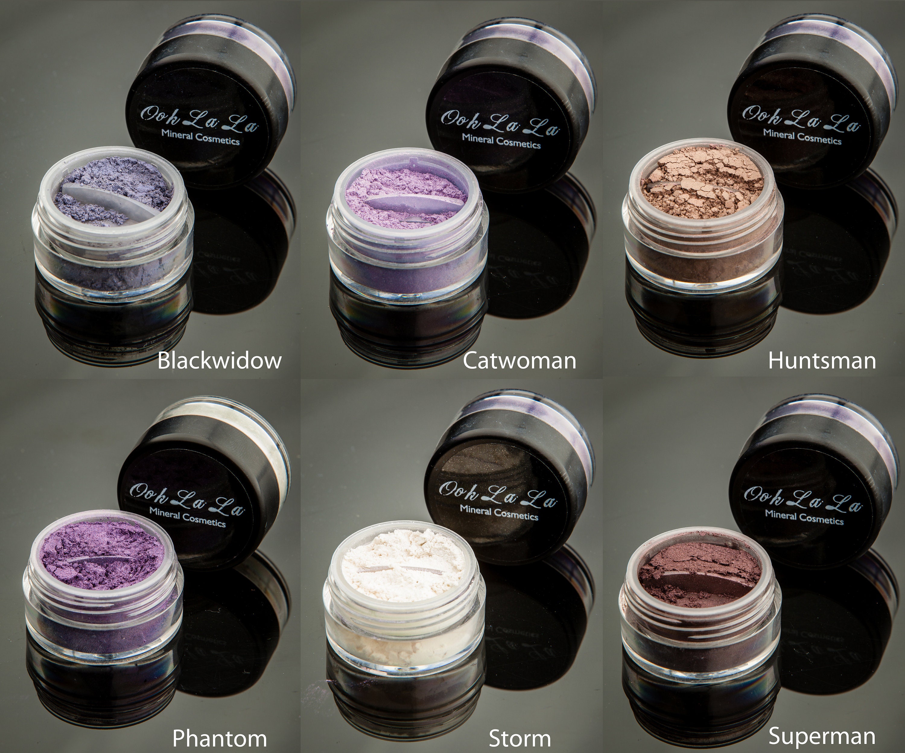 Superman Inspired Eye Makeup