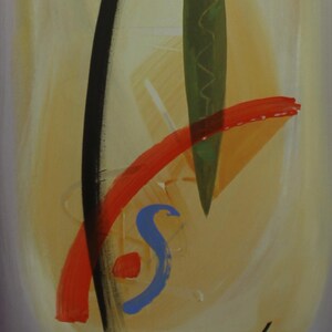 Abstract by Alfred "alex" Gockel's Numbered Limited Edition - Signed ...