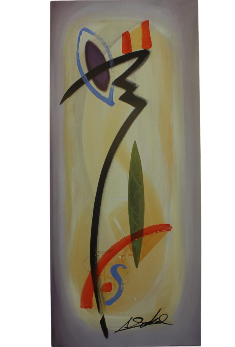 Abstract by Alfred "alex" Gockel's Numbered Limited Edition - Signed ...