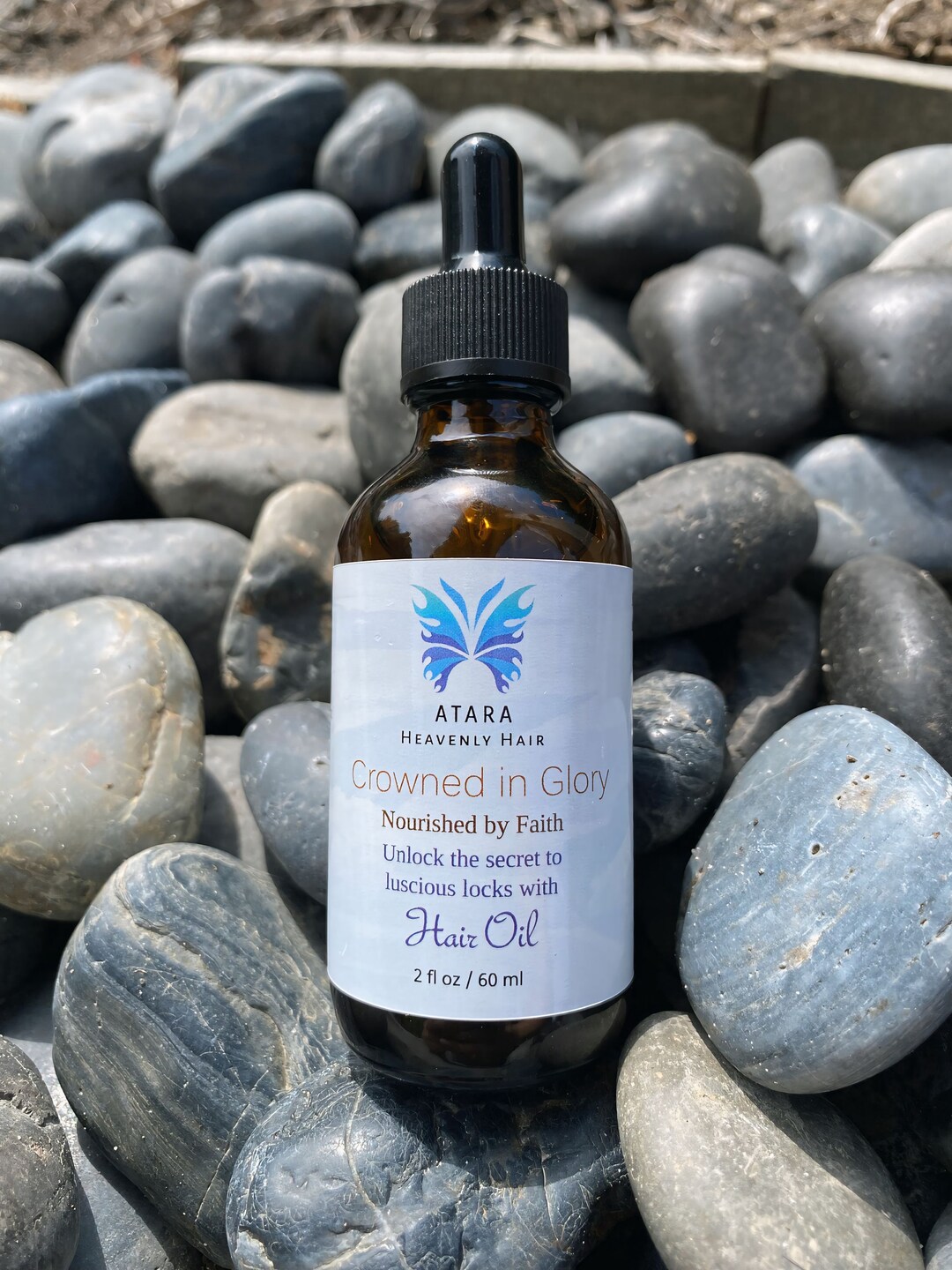 Scalp Growth Oil for Beautiful Long Hair With Prickly Pear Seed ...