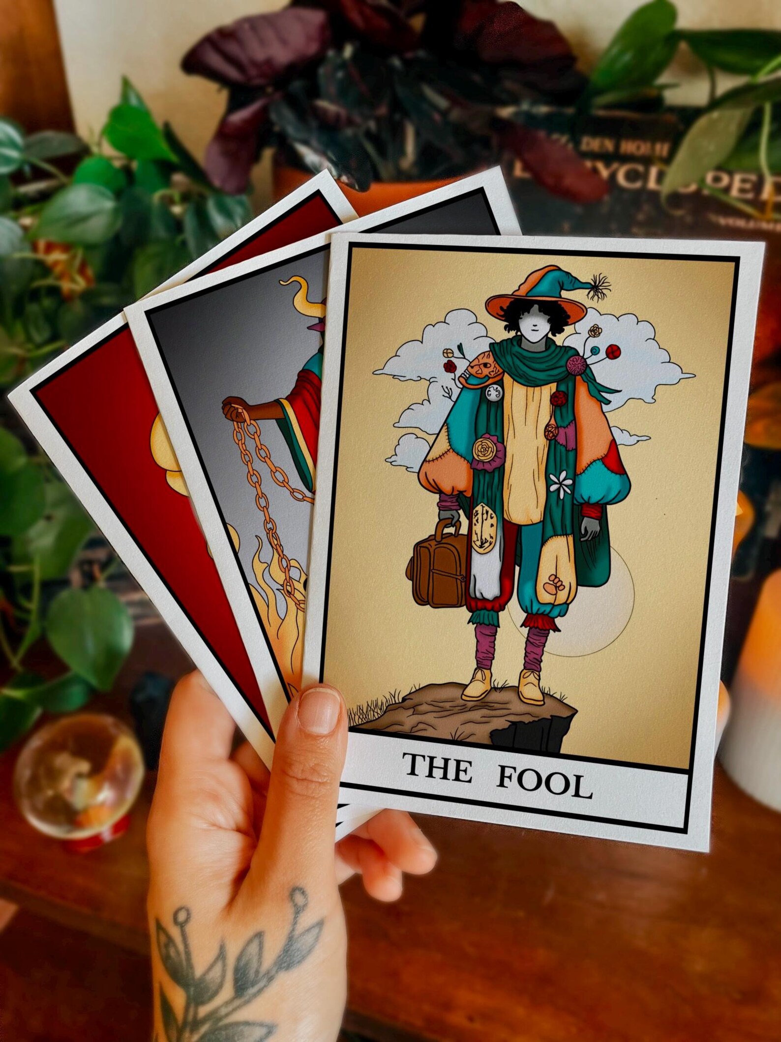 Tarot Greetings 5x7 Handcrafted Greeting Card Mystery Packs W/ Magical ...