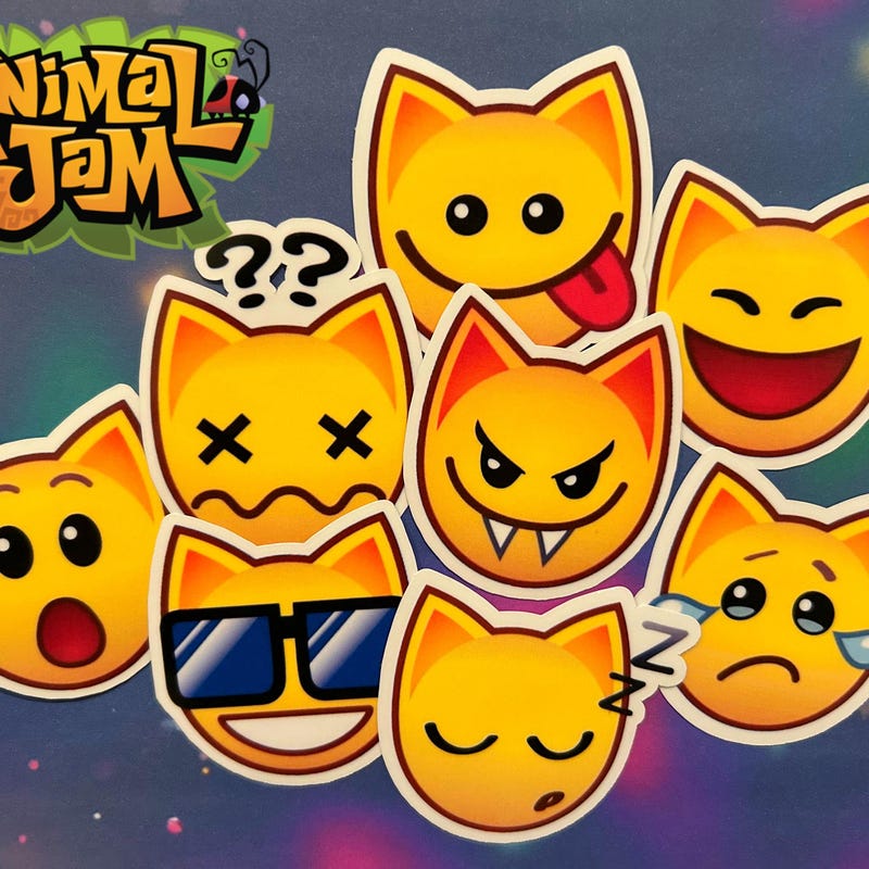 Emoji Animal Jam - Etsy