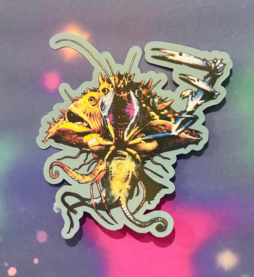 The Mollusk Sticker Ween | Holographic - Etsy