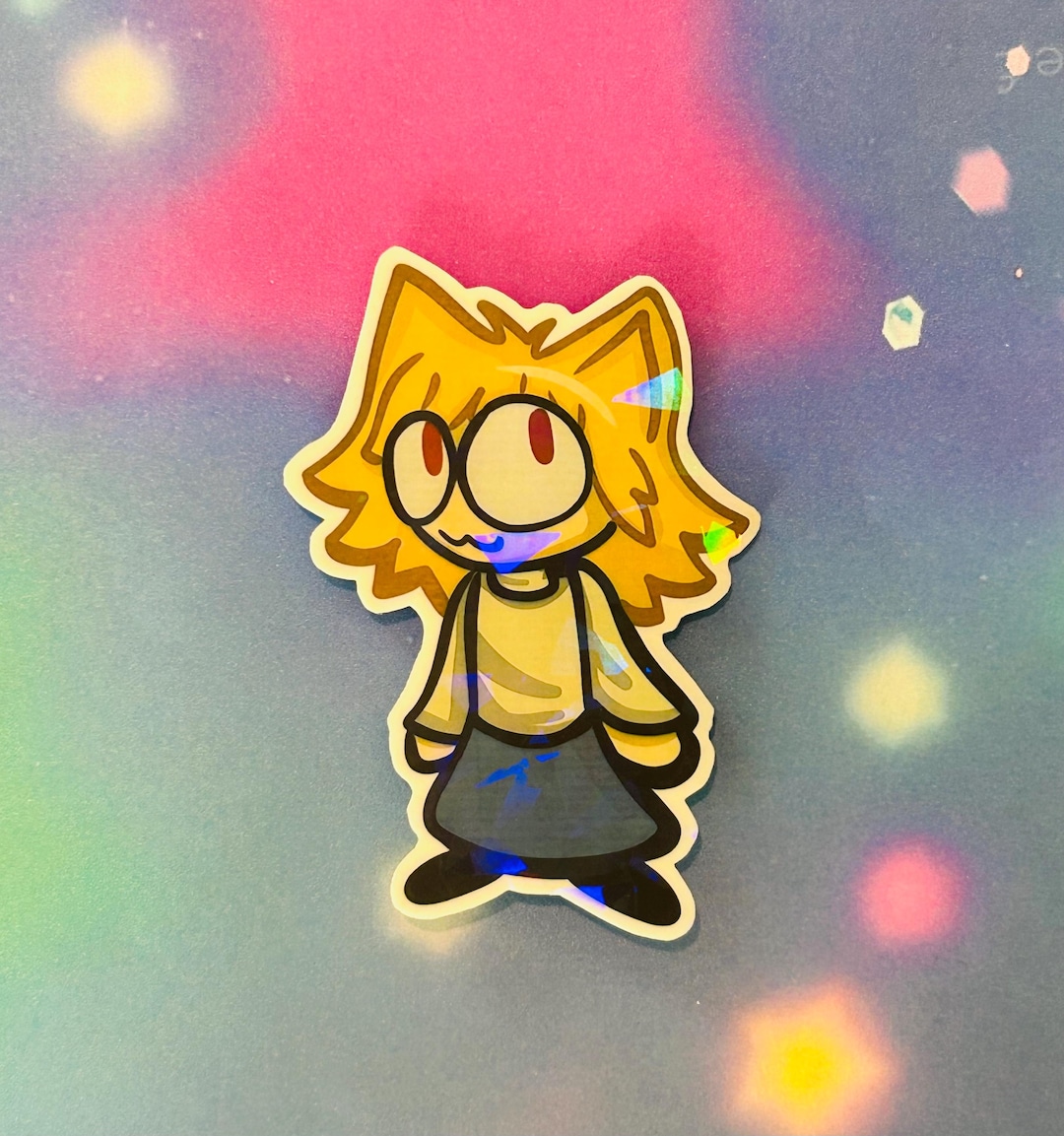 Neco Arc Goofy Sticker - Etsy