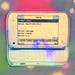 Y2k Nokia Flip Phone Holographic Sticker - Etsy