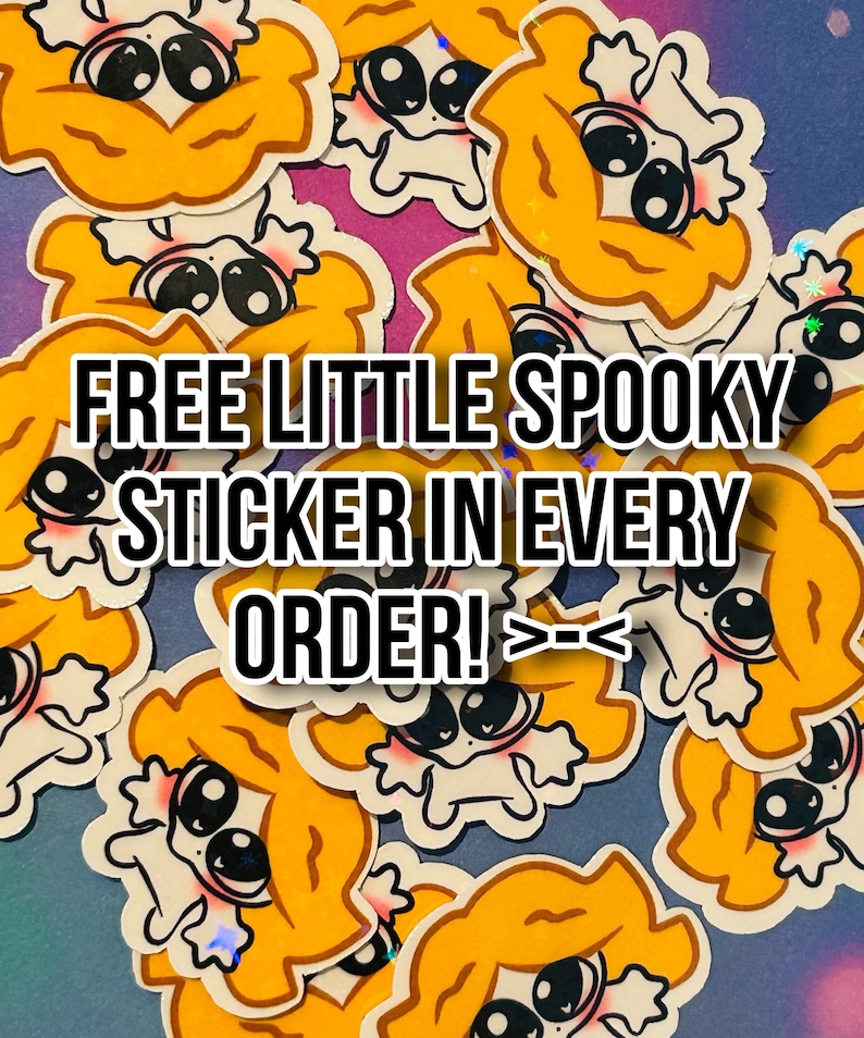 The Mollusk Sticker Ween | Holographic - Etsy